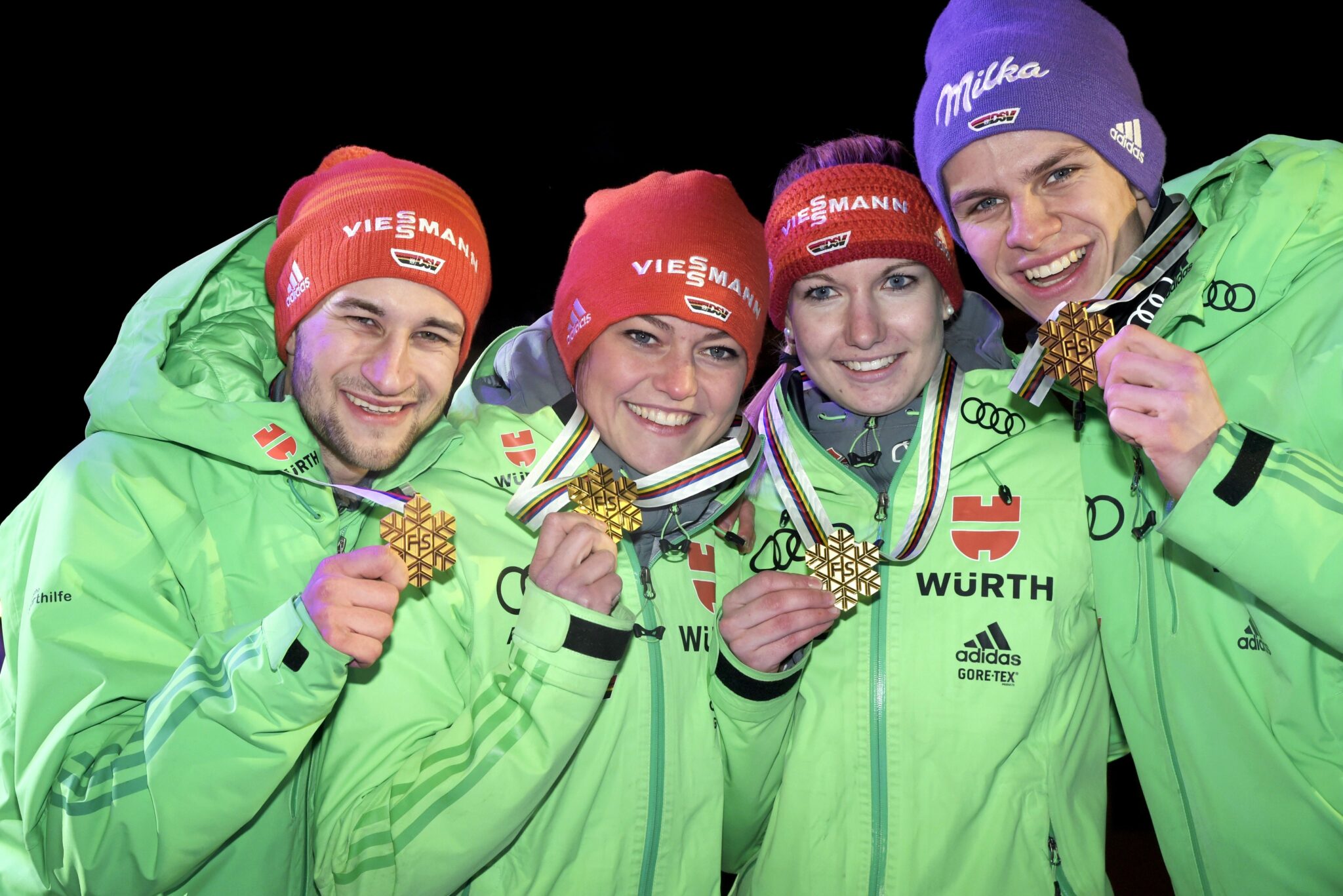 Carina Vogt - tri:ceps. Team